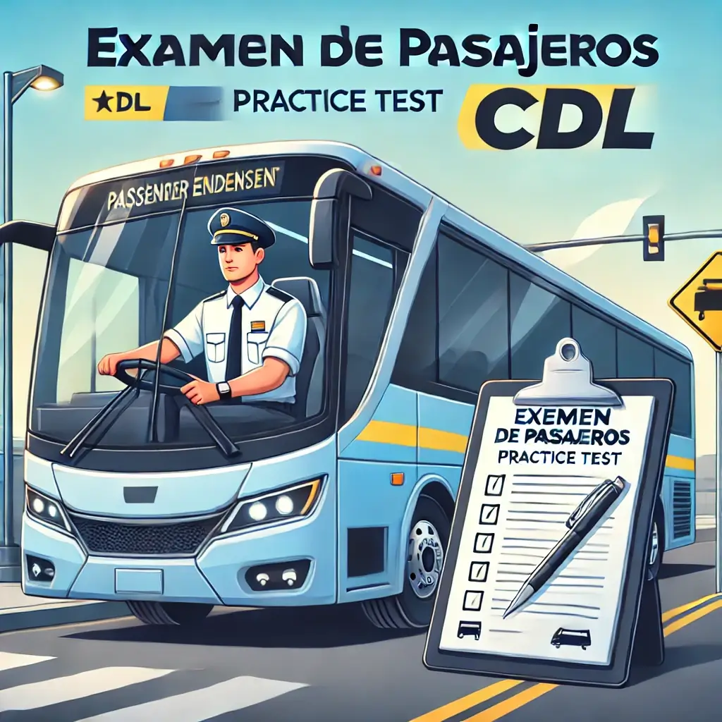 CDL Passenger Endorsement Practice Test in Spanish 2025