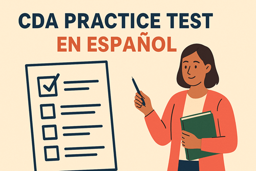 CDA Practice Test in Spanish Examen Práctico CDA 2026 [PDF]