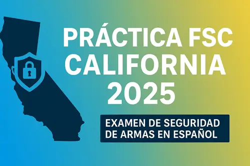 California FSC Practice Test in Spanish 2025 [UPDATED]