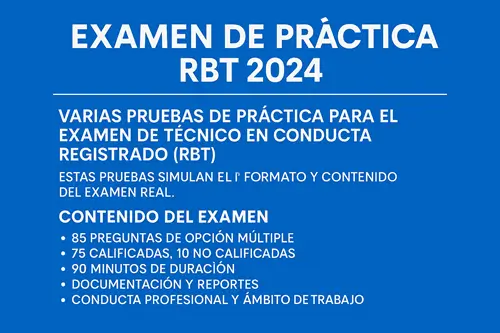RBT Exam Practice Test in Spanish 2025 Prueba de práctica del examen ...